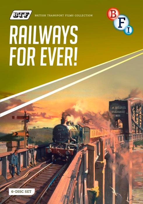 British Transport Films Collection: Two - Railways for Ever! (6 Disc Set)