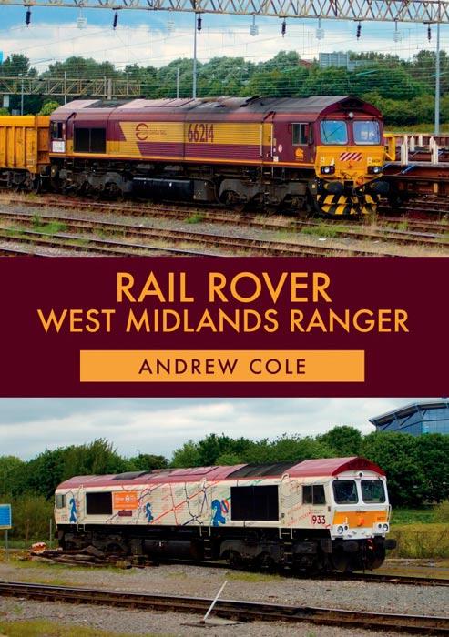 Rail Rover: West Midlands Ranger (Book)