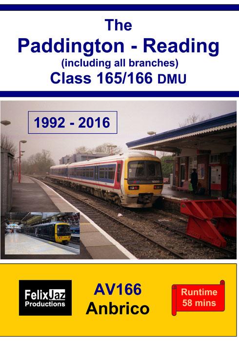 The Paddington - Reading Class 165/166 DMU (1992 - 2016)