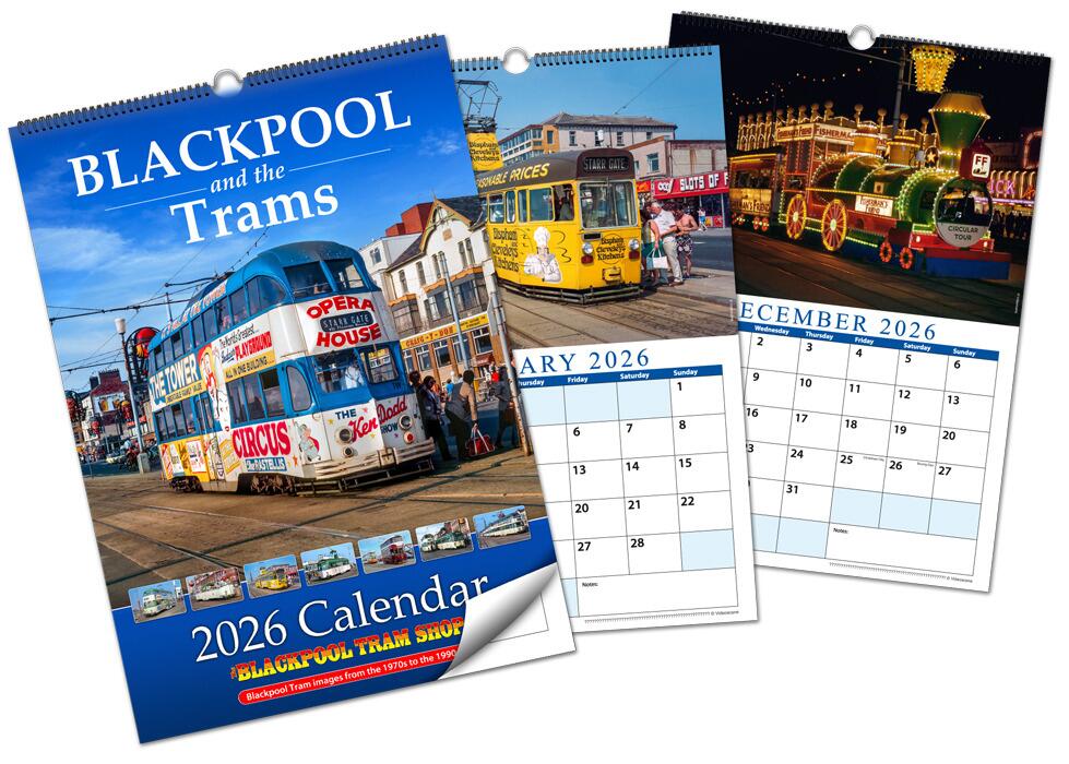 Blackpool and the Trams - 2026 Calendar