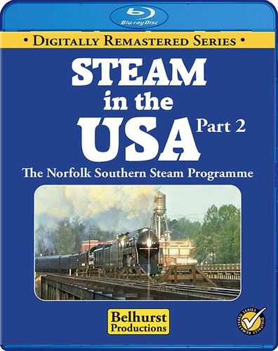 Steam in the USA Part 2: The Norfolk Southern Steam Programme. Blu-ray
