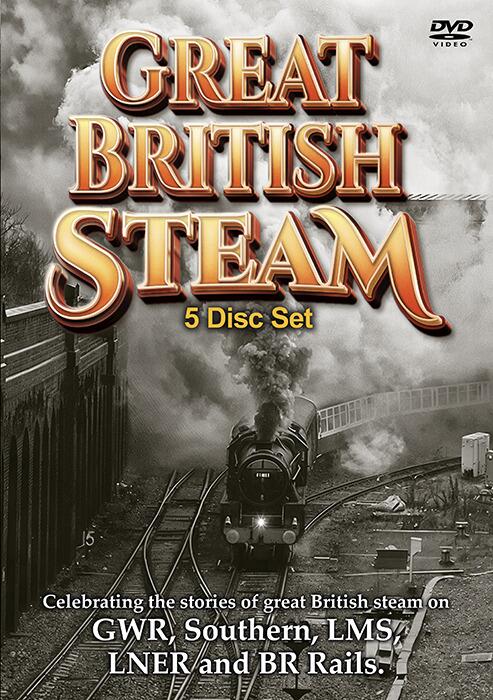 Great British Steam - 5 Disc Set