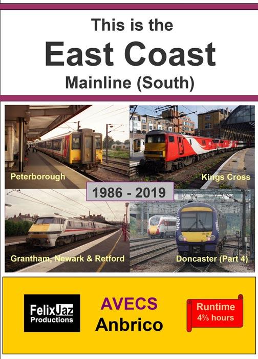 This is Network SouthEast SouthWest Stations Part 2 (1975-2019) 4 Disc Set