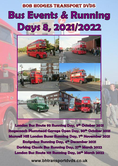 Bus Events & Running Days 8 2021 2022