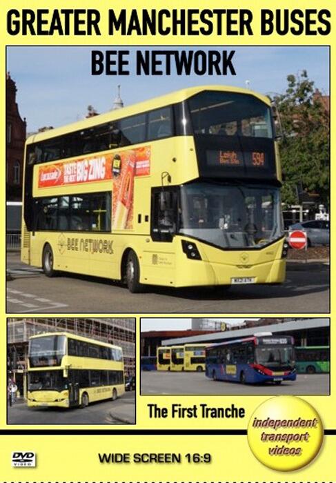 Greater Manchester Buses Bee Network - The First Tranche