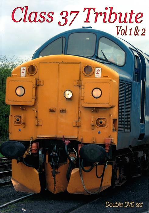 Class 37 Tribute Volume 1 & 2 Double DVD Set