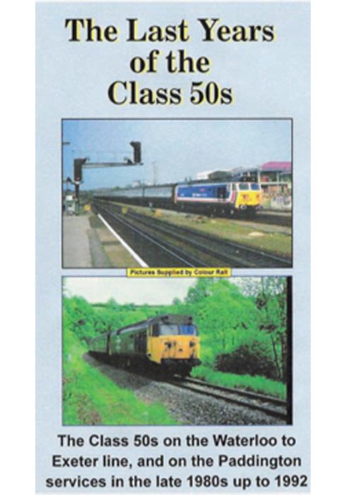 The Last Years of the Class 50s
