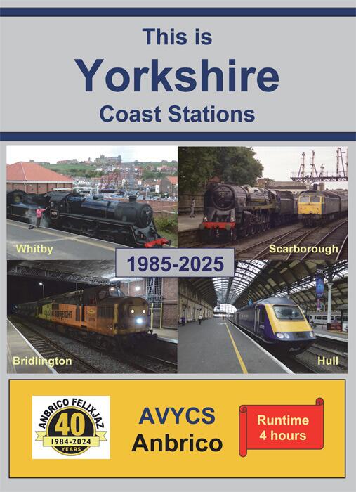 This is Yorkshire Coast Stations 1985 - 2024 4 Disc Set