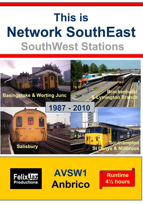 This is Network SouthEast SouthWest Stations 1987-2010 (4 Disc Set)