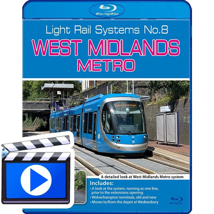 *Download* Light Rail Systems No.8: West Midlands Metro (1080p HD)