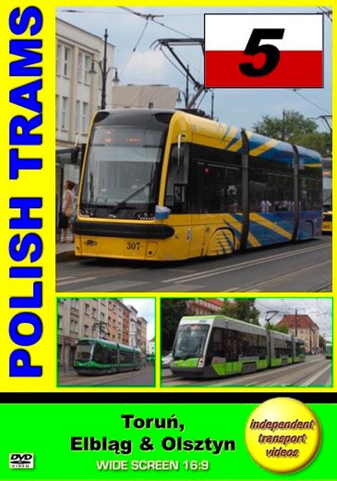 Polish Trams 5: Torun, Elblag and Olsztyn
