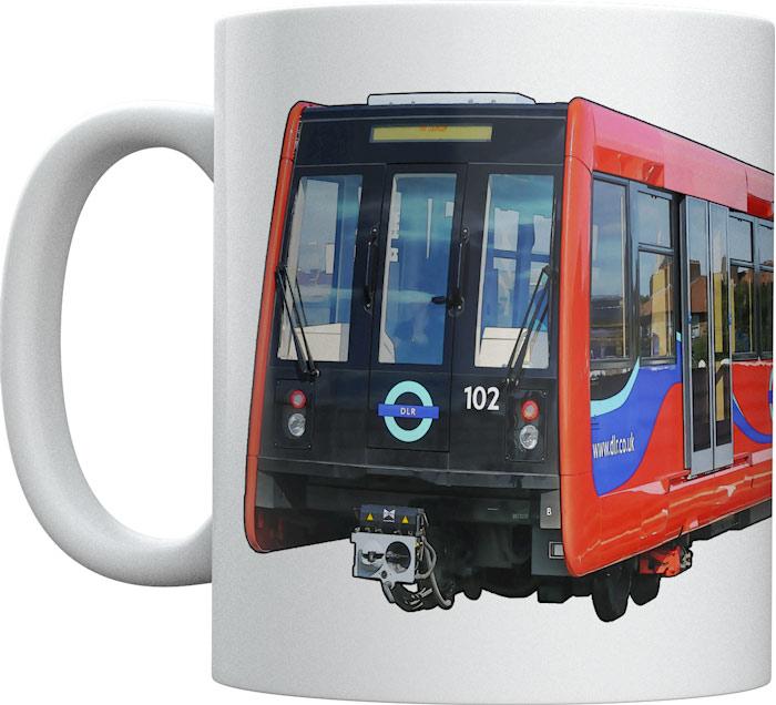 Light Rail Mug Collection - Docklands Light Railway B92