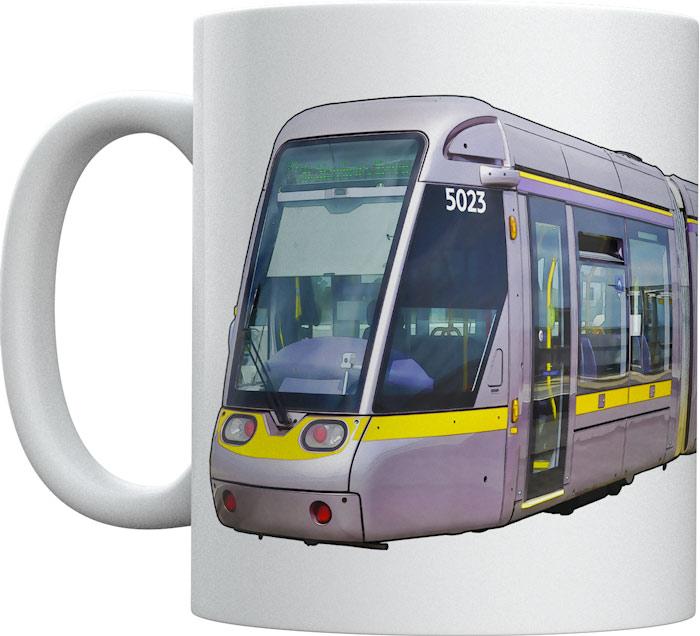 Light Rail Mug Collection - Dublin Luas Citadis 402