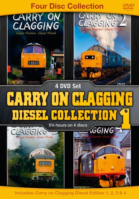 Carry on Clagging Diesel Collection No.1