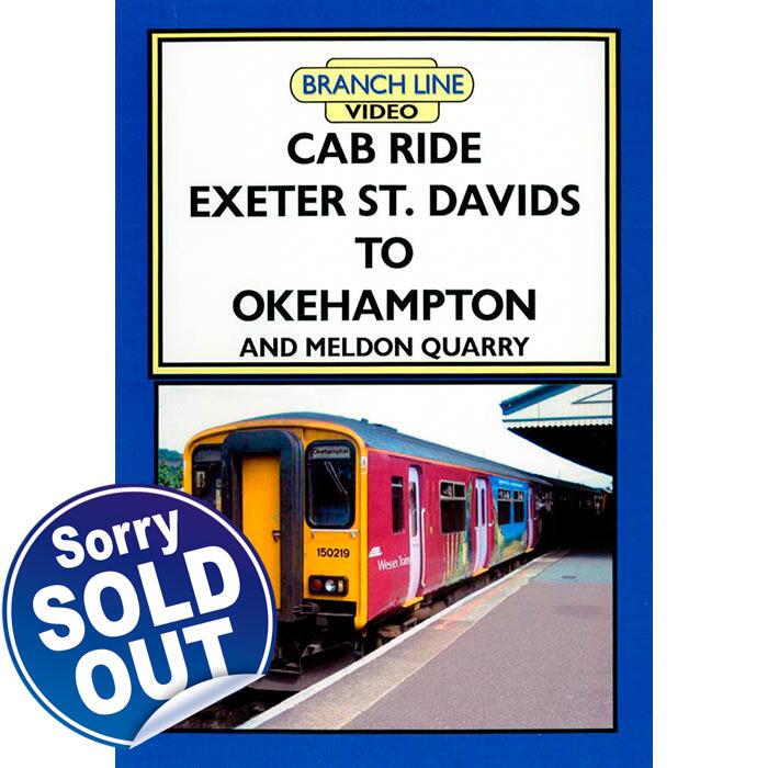 Cab Ride: Exeter St Davids to Okehampton and Meldon Quarry