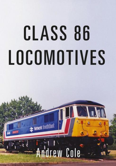 Class 86 Locomotives (Book)