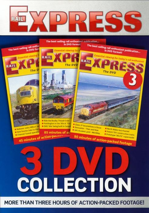Rail Express - 3 DVD Collection