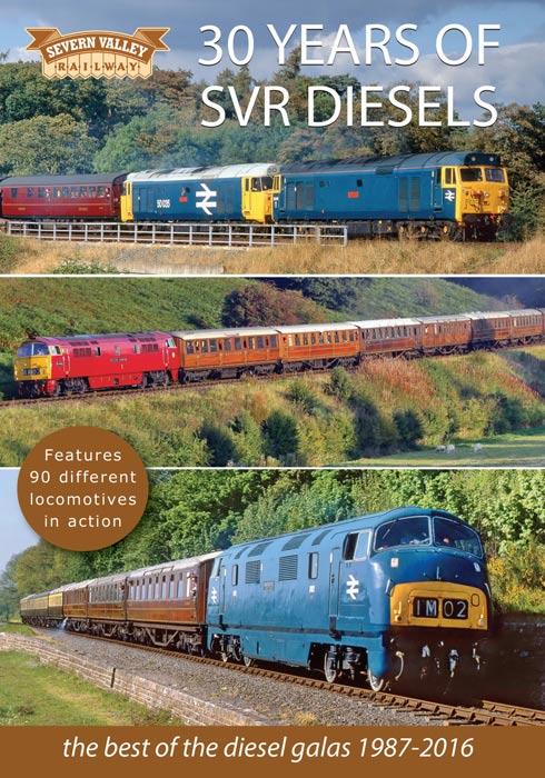 30 Years of SVR Diesels