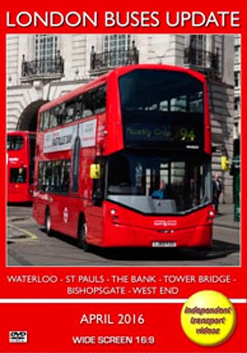 London Buses Update - April 2016