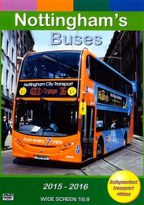 Nottingham’s Buses 2015 - 2016