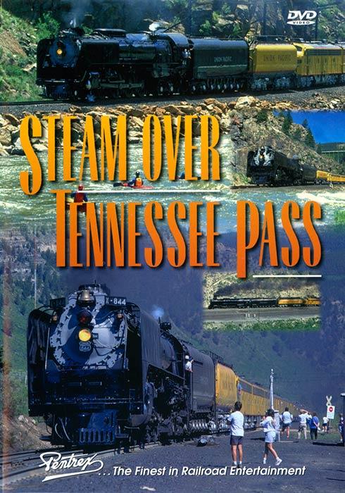 Steam Over Tennessee Pass
