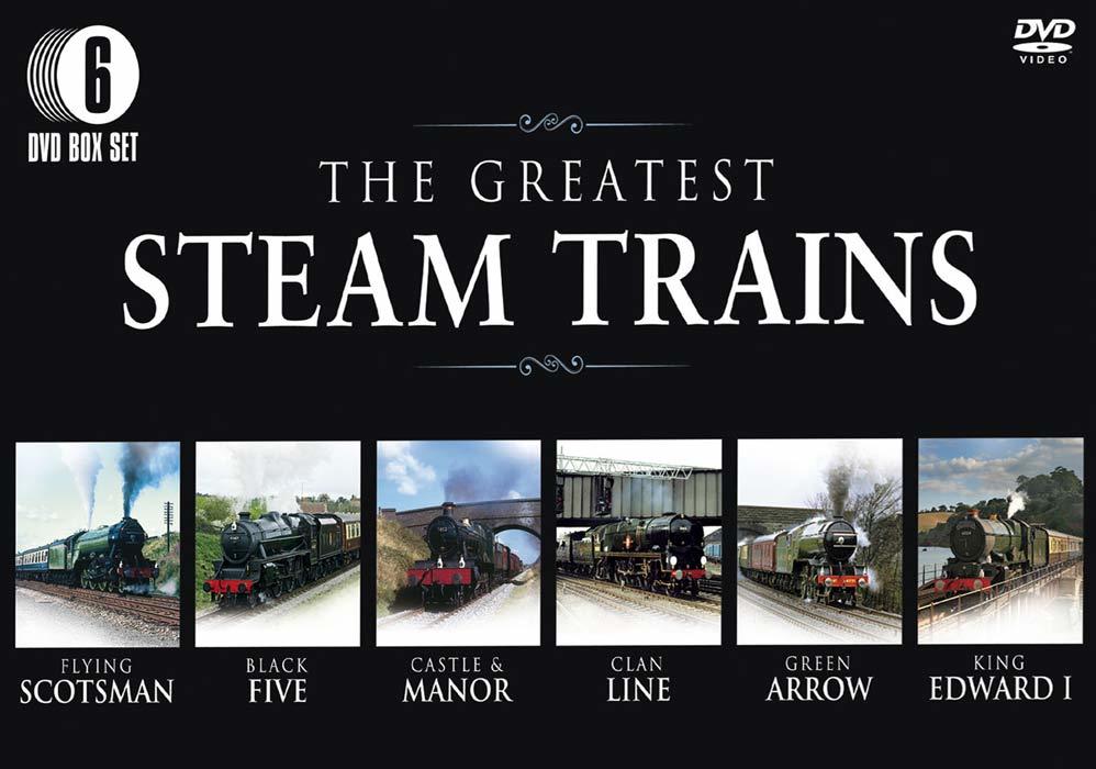 The Greatest Steam Trains (6 DVD Box Set)