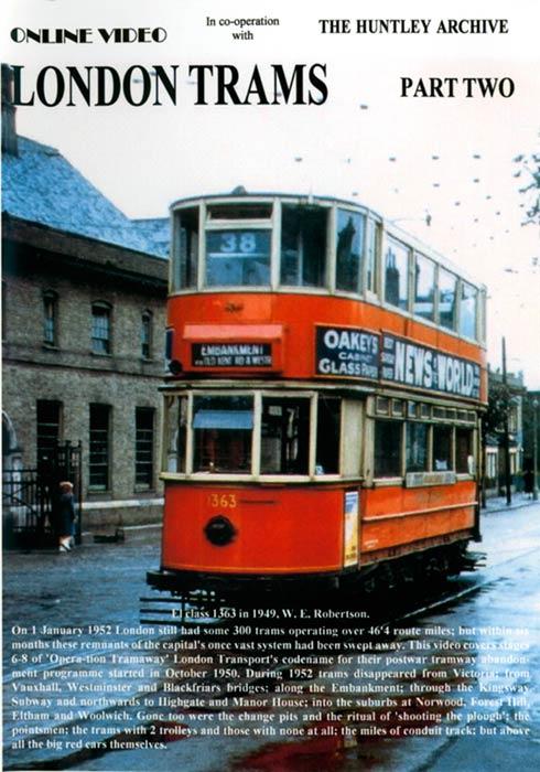 London Trams Part 2