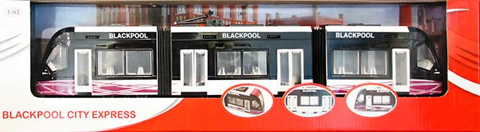 Blackpool City Express - Flexity Model/Toy