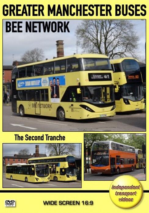 Greater Manchester Buses Bee Network - The Second Tranche