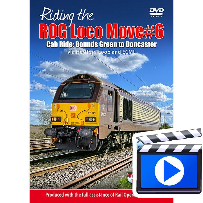*Download* Riding the ROG Loco Move #6 - Cab Ride: Bounds Green to ...