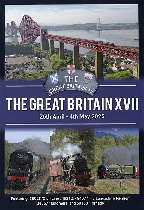 The Great Britain XVII - 26th April - 4th May 2025