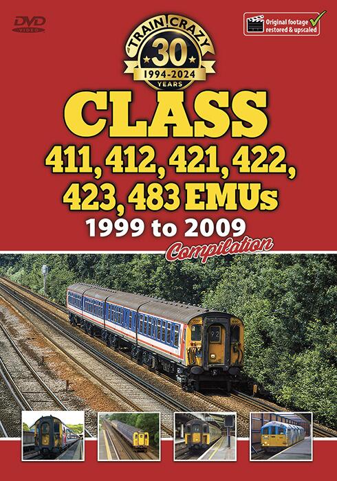 Train Crazy 30 Years: Class 411, 412, 421, 422, 423, 483 EMUs 1994 to ...