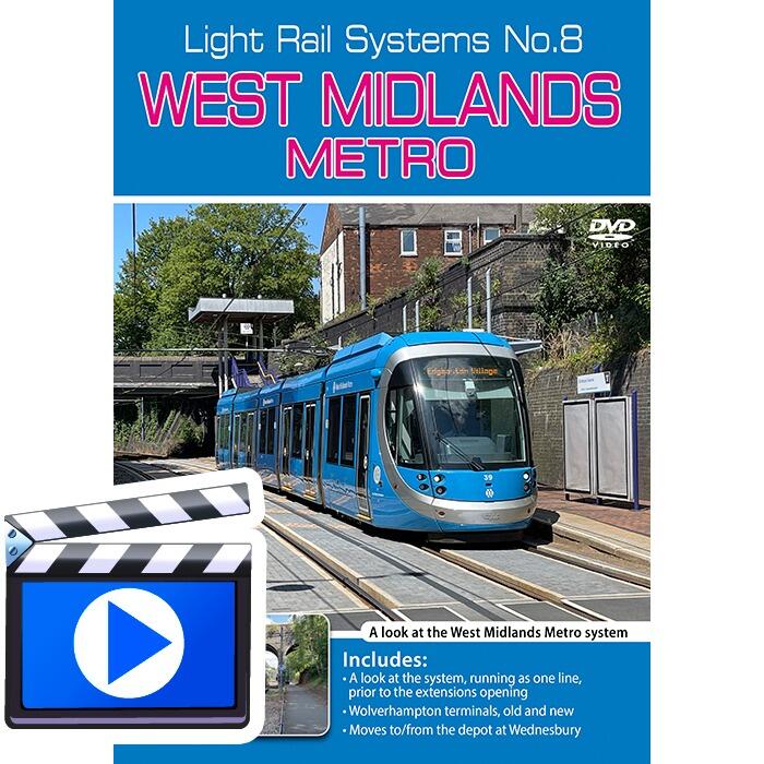*Download* Light Rail Systems No.8: West Midlands Metro