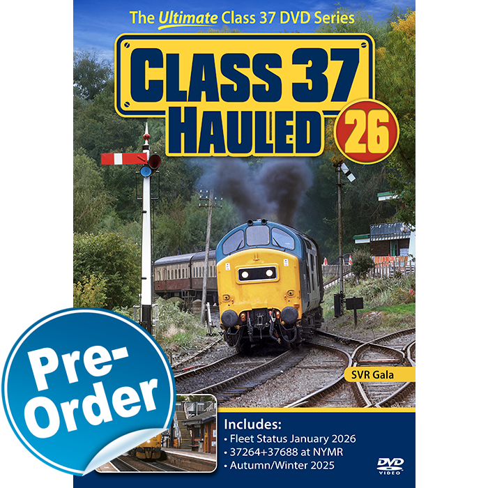 Class 37 Hauled No. 26