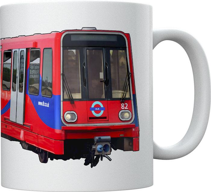 Light Rail Mug Collection - Docklands Light Railway B07