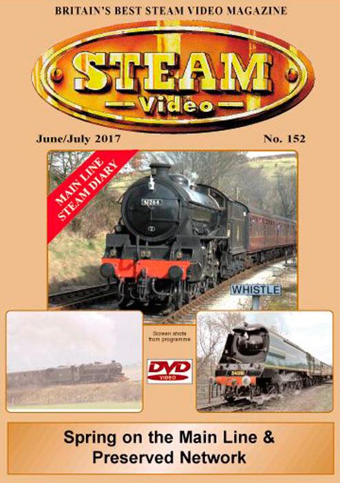 Steam Video Issue 152: June/July 2017