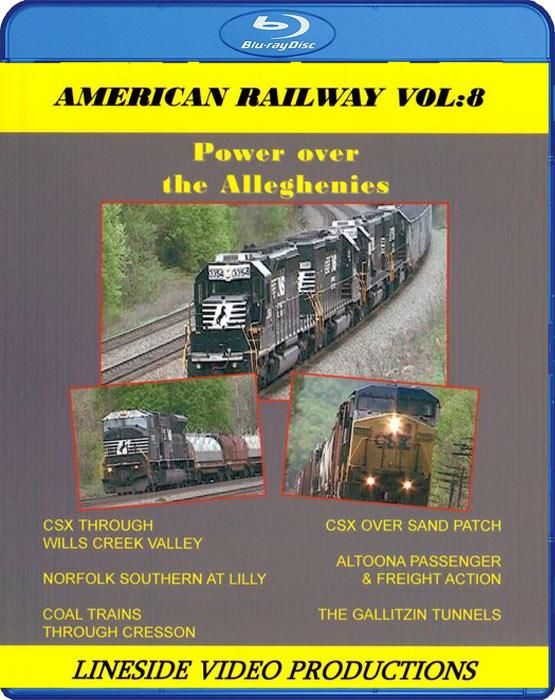 American Railway: Volume 8 - Power over the Alleghenies. Blu-ray
