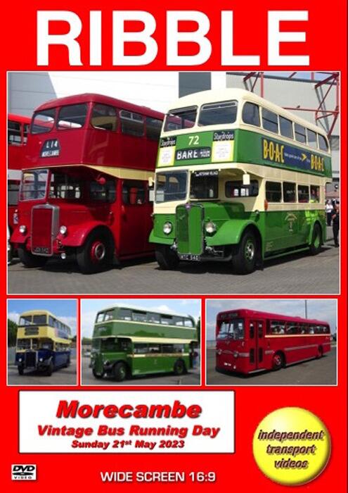 Ribble Morecambe Vintage Bus Running Day 2023