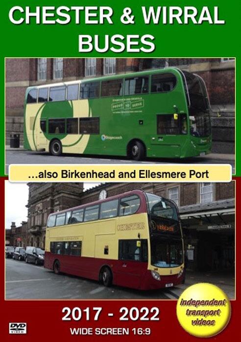 Chester and Wirral Buses 2017 - 2022