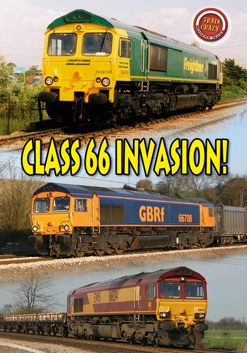 Class 66 Invasion!