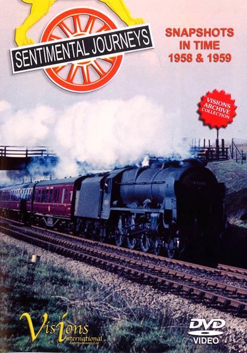 Sentimental Journeys: Snapshots in time 1958 and 1959