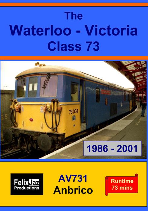 The Waterloo - Victoria Class 73 (1986 - 2001)