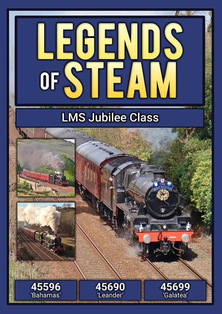 Legends Of Steam: LMS Jubilee Class