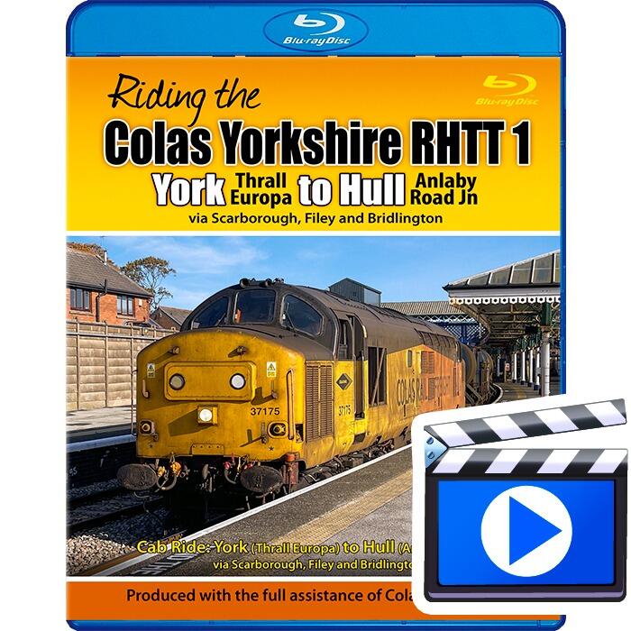 *Download* Riding the Colas Yorkshire RHTT 1: Cab Ride: York to Hull ...