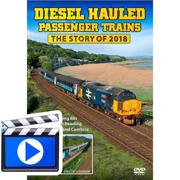 *Download* Diesel Hauled Passenger Trains - The Story of 2018