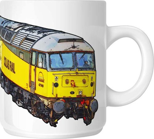 The Class 47 - Big Freight Mug Collection