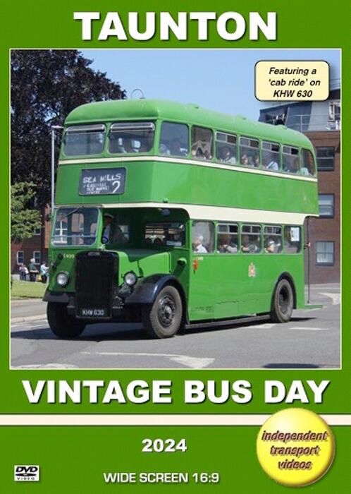 Taunton Vintage Bus Day 2024