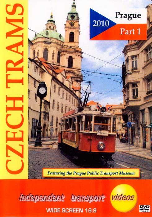 Czech Trams 1: Prague Part 1