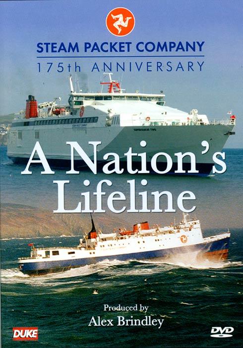 Isle of Man Steam Packet Co 175th Anniversary: A Nation's Lifeline