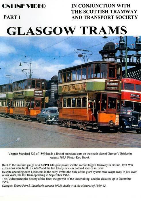 Glasgow Trams Part 1
